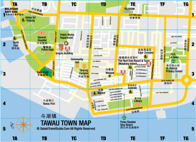 TAWAU - Sabah Travel Guide - Ultimate travel guide! Sabah, Malaysia.