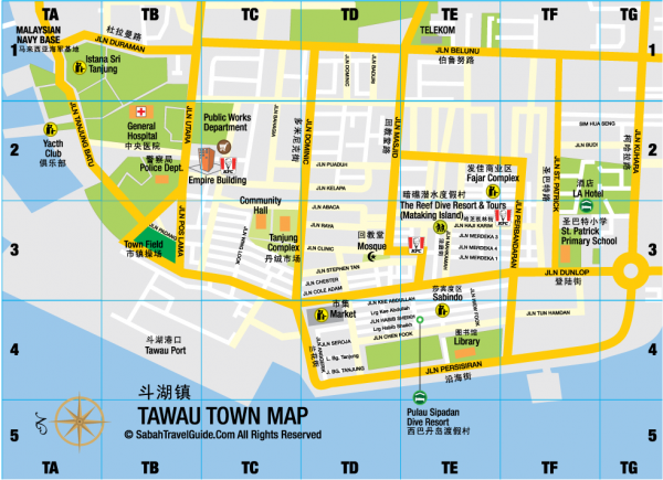 TAWAU - Sabah Travel Guide - Ultimate travel guide! Sabah, Malaysia.