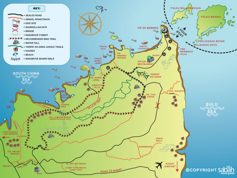 TSM Merrimas Villa - Sabah Travel Guide - Ultimate travel guide! Sabah ...