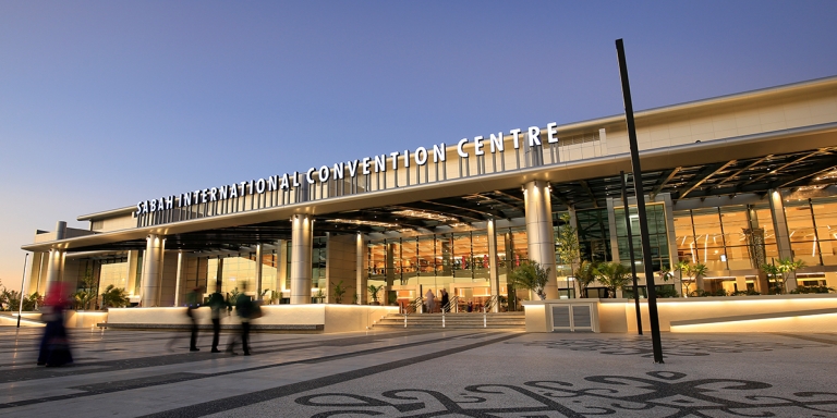 SABAH INTERNATIONAL CONVENTION CENTRE (SICC) - Sabah Travel Guide ...