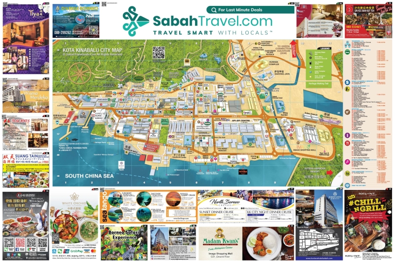 Sabah Travel Guide - Ultimate travel guide! Sabah, Malaysia.